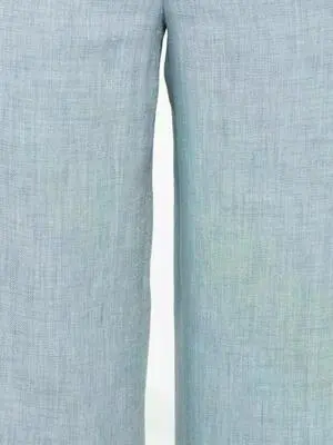 P.a.r.o.s.h Belt-loops Trousers - Blue