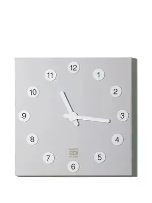 DANESE MILANO Oramai Square Clock - Grey