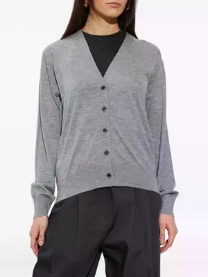 LISA YANG Buttoned V-neck Cardigan