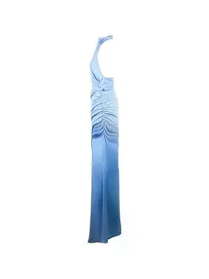 Andamane Stella Knot Draping Maxi Dress