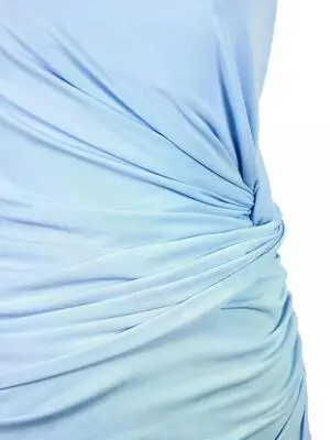 Andamane Stella Knot Draping Maxi Dress