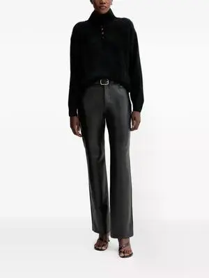 Rag & Bone Jada Buttoned Turtleneck Sweater