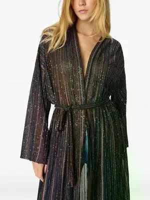 Missoni Belted Striped Cardigan Coat