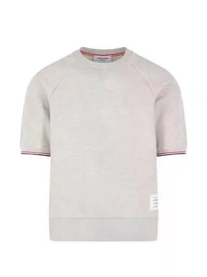 Thom Browne Piqué Short-sleeve Sweatshirt
