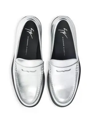 GIUSEPPE ZANOTTI Penny Loafers