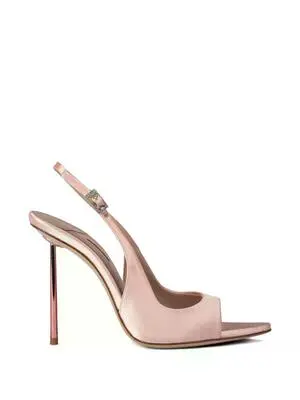 LE SILLA Bella Heeled Slingback Sandals - Pink