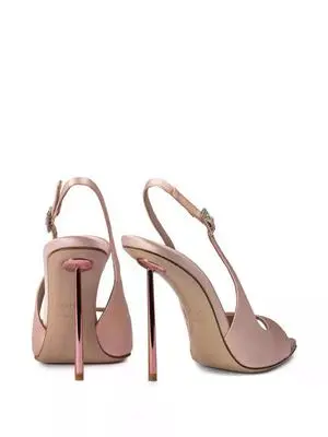 LE SILLA Bella Heeled Slingback Sandals - Pink