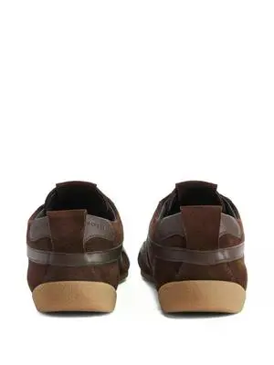 GIUSEPPE ZANOTTI Lace-up Sneakers - Brown