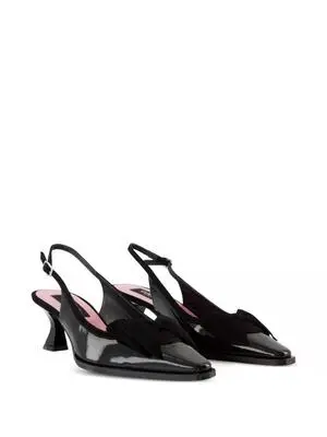 CAREL Marquise Bow Slingback Pumps