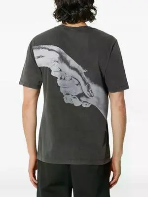 Filling Pieces Handshake T-shirt