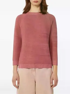 Max Mara Knitted Sweater - Pink