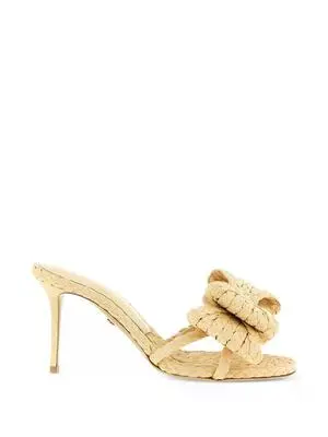 Mach & Mach Le Cadeau Bow-detail Sandals