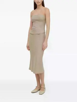 SAMSOE SAMSOE Saelynn Strapless Top