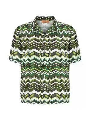 Missoni Zigzag Shirt - Green