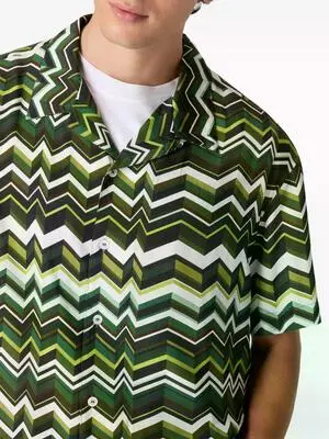 Missoni Zigzag Shirt - Green