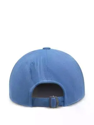 Isabel Marant Logo-embroidered Baseball Cap - Blue