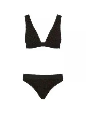 Missoni Lace Bikini - Black