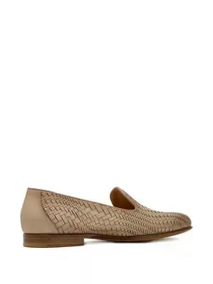 Magnanni Woven Loafers