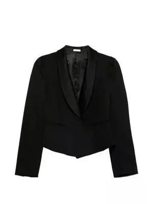 Alexander McQueen Shawl-lapel Fitted Blazer