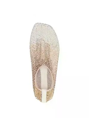 Christopher Esber Embellished Slip-on Flats
