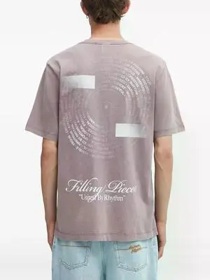 Filling Pieces Vinyl Crew-neck T-shirt