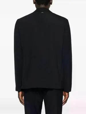 Herno Button-up Shirt Jacket - Blue