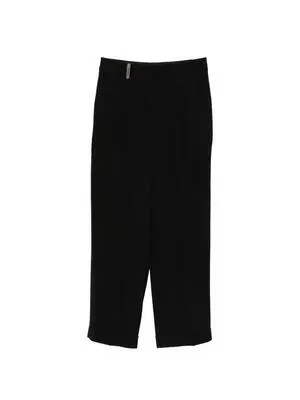 Peserico Cuffed Trousers