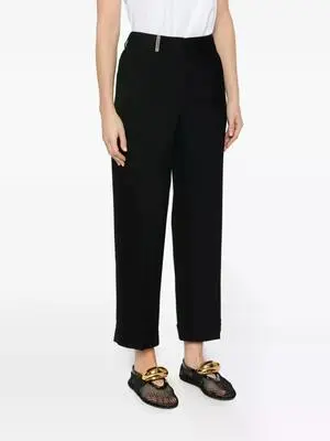 Peserico Cuffed Trousers