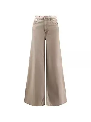 MOTHER Wide-leg Trousers