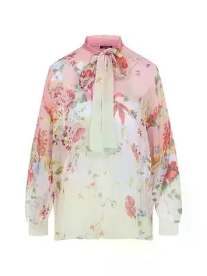 Roberto Cavalli Floral Blouses