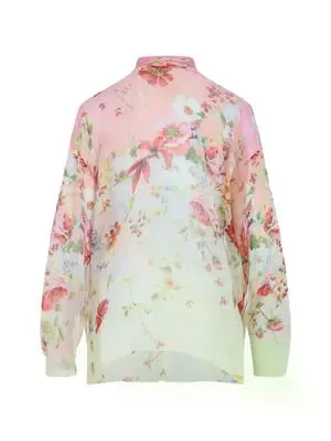 Roberto Cavalli Floral-print Shirt