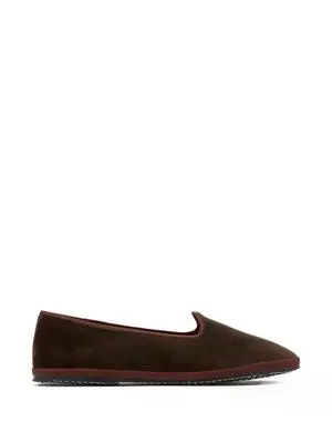 CAPULETTE Trim Loafers - Brown