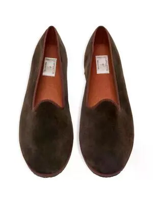 CAPULETTE Trim Loafers - Brown