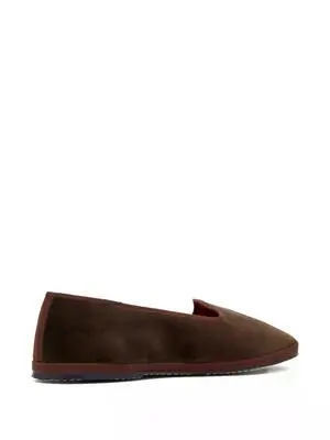 CAPULETTE Trim Loafers - Brown