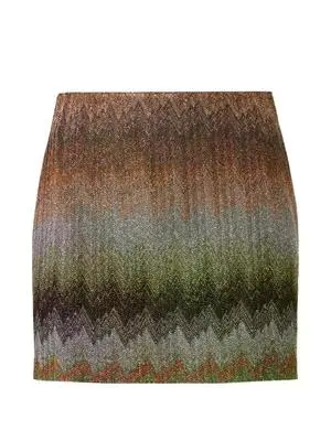 Missoni Zigzag Mini Skirt