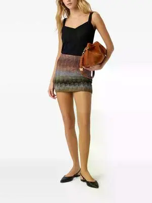 Missoni Zigzag Mini Skirt