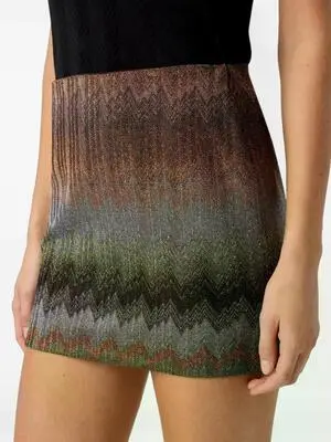 Missoni Zigzag Mini Skirt