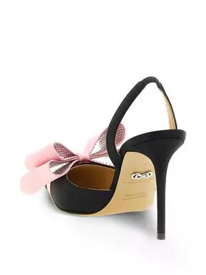 Mach & Mach Le Cadeau Bow-detail Pumps