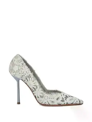 LE SILLA Vivienne Heeled Pumps - Grey