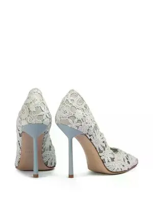 LE SILLA Vivienne Heeled Pumps - Grey