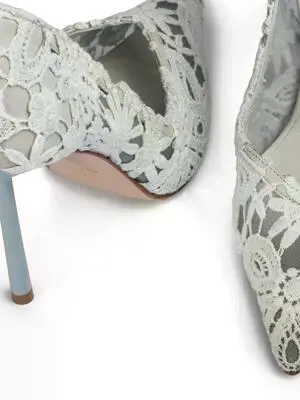LE SILLA Vivienne Heeled Pumps - Grey