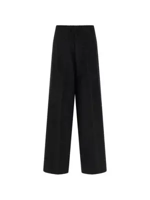 Herno Zip-fastening Trousers - Black