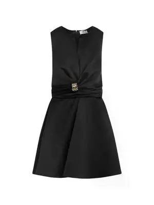 Elisabetta Franchi Round Neck Cocktail Dresses