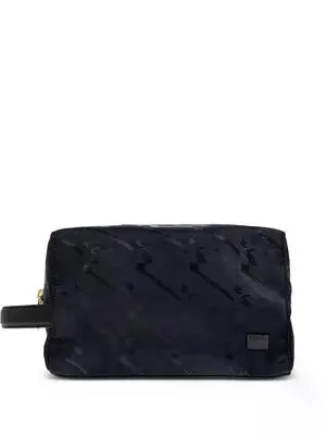 Paul Smith Logo-pattern Wash Bag