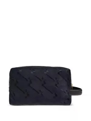 Paul Smith Logo-pattern Wash Bag