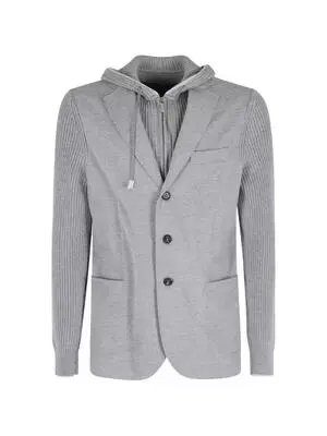 Eleventy Paneled Jacket