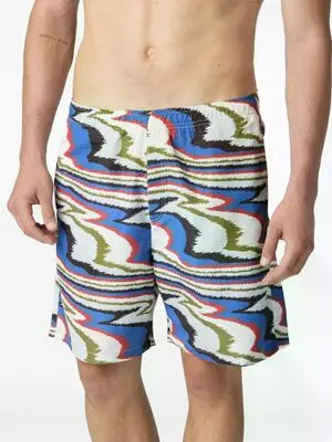 Missoni Zigzag-print Swim Shorts