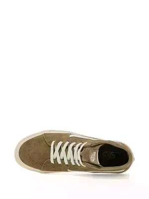 VANS Sk8-hi Lace-up High-top Sneakers - Green