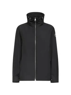 Moncler Drawstring Hooded Coat