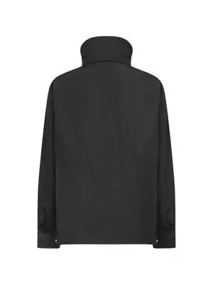 Moncler Drawstring Hooded Coat